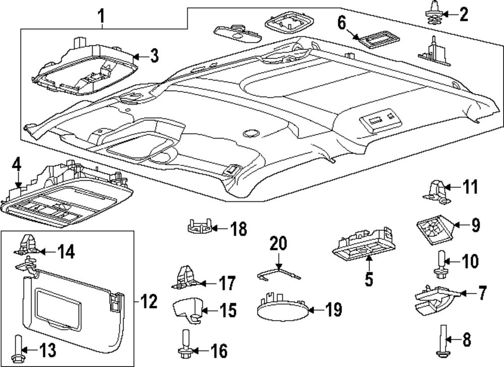 PC3Z-10519D58-A - Bracket 2023-2025 Ford | Big 3 Auto Parts