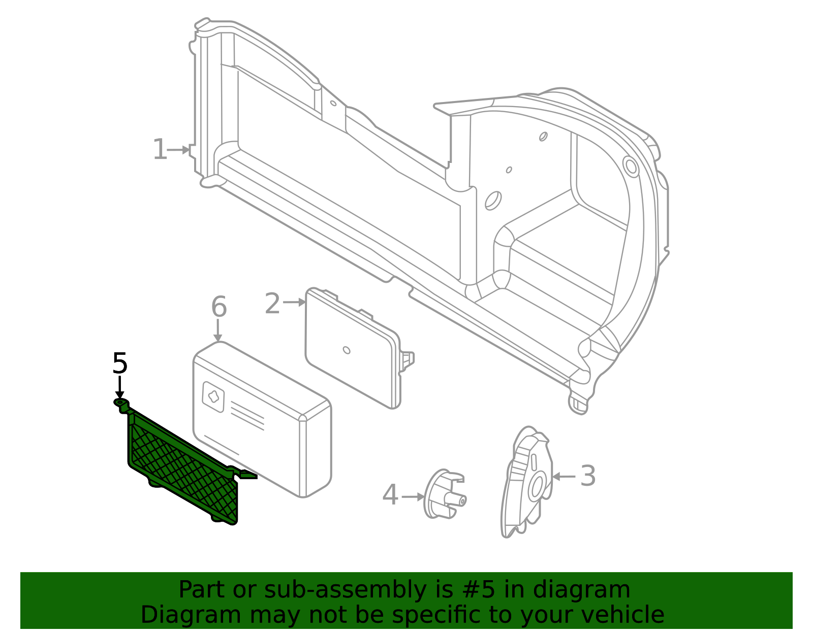 Genuine BMW 51-47-5-A24-3A9 | Cargo Net | FREE Shipping on Most Orders ...