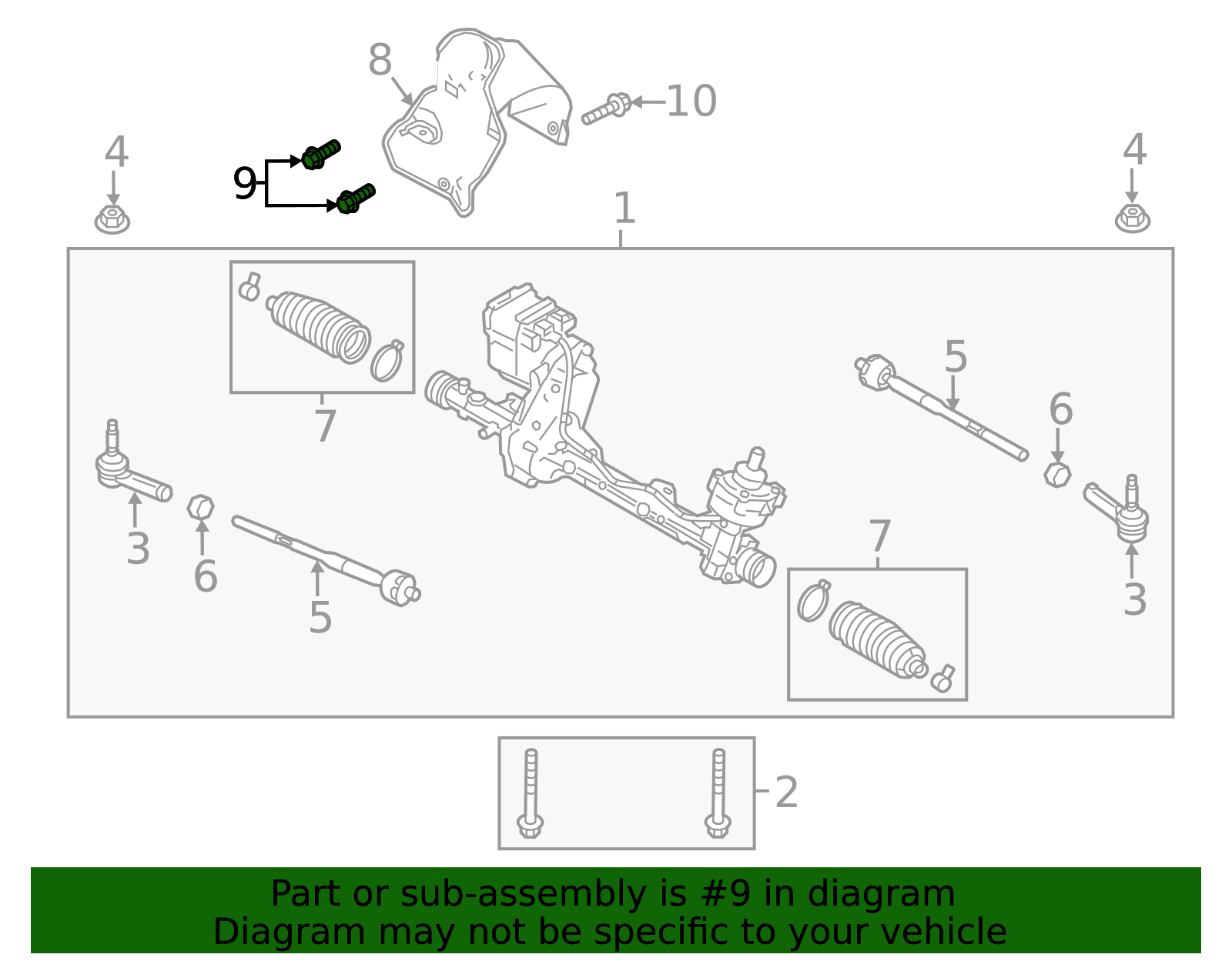 2007-2019 Ford Head Air Bag Screw -W505252-S424 | TascaParts.com