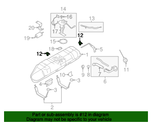 2004-2016 Ford Vapor Valve 4C2Z-9B593-AB | OEM Parts Online