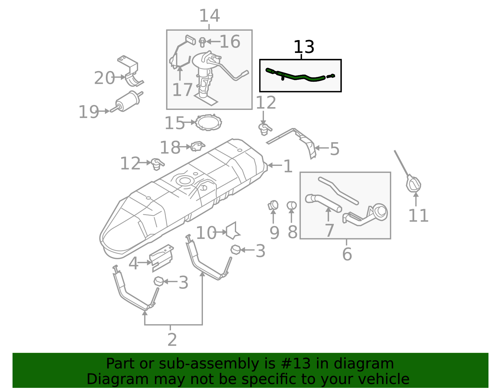 2009-2010 Ford E-350 Super Duty Evaporative Emissions System Lines 9C2Z ...