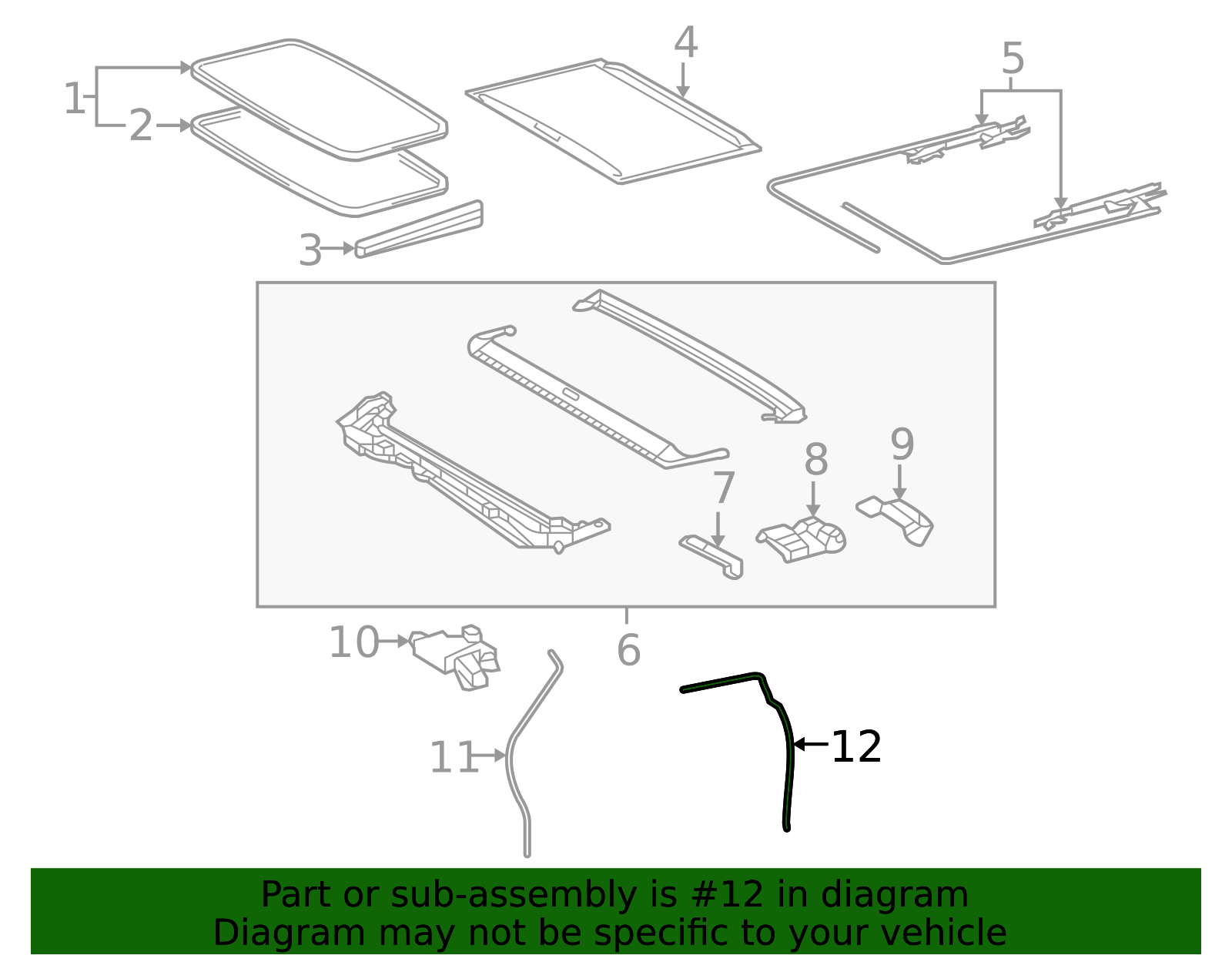 63247-0C050 - 2022-2024 Toyota Tundra - Drain Hose | Discount Parts Monster