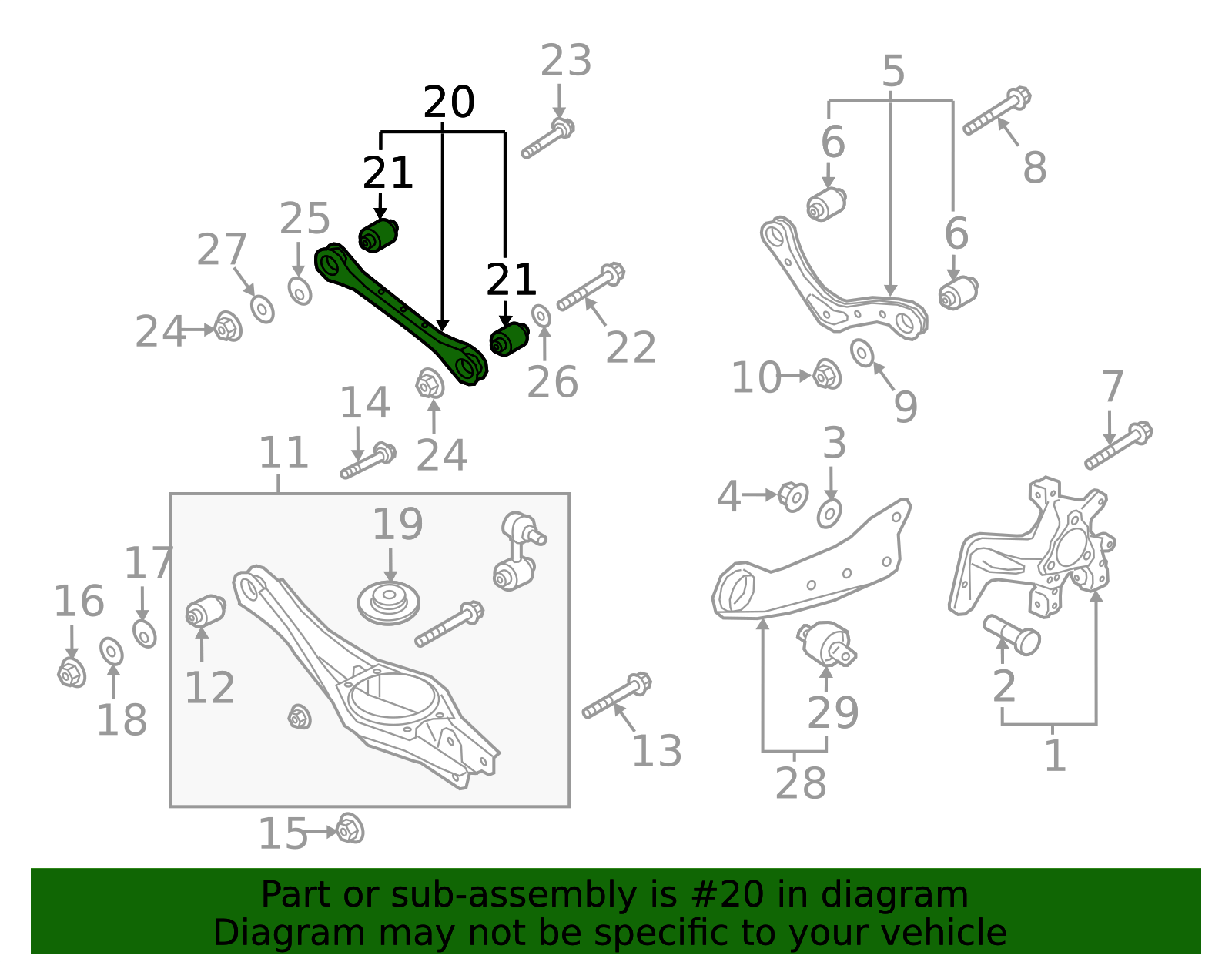 Suspension Control Arm – Restore Ride Precision Now | AutoNation Parts