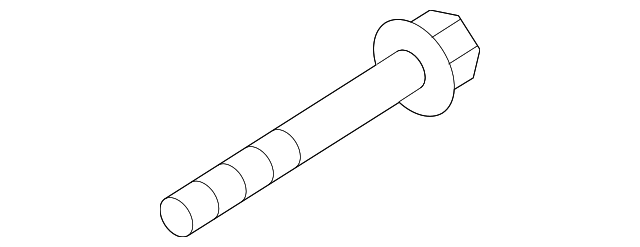 Ft Upper Control Arm Outer Bolt 62617-2B000 | OEM Parts Online