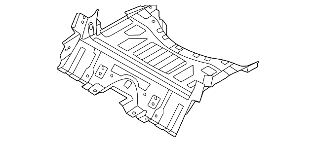 2021-2025 Genesis G80 Partition Panel 84297-T1000 | OEM Parts Online