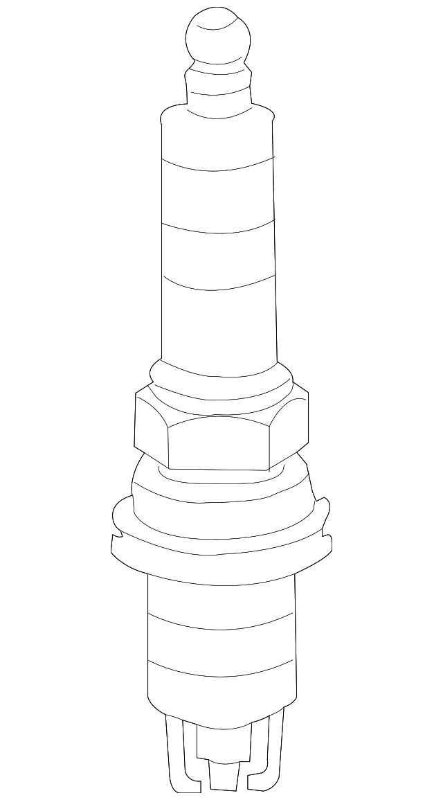 18858-10090 - Spark Plug 2010 Kia Soul | Kia.Parts Store