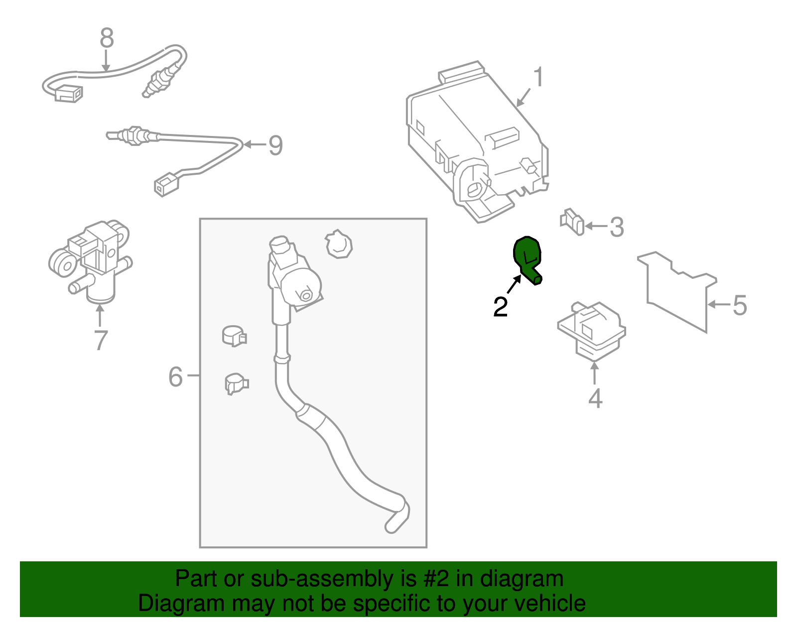 14935-JF02C - High-Quality Valve Assembly-Control for 2009-2020 ...