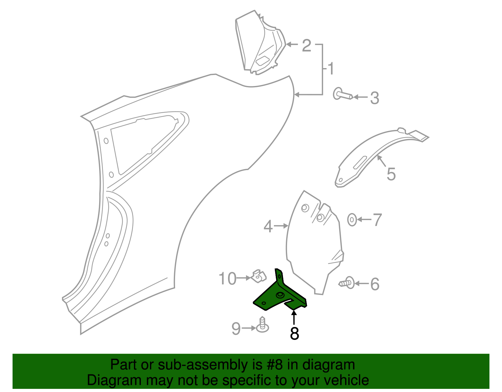 2012-2019 Porsche 911 Splash Guard 991-504-594-01-1E0 | Gaudin Porsche ...