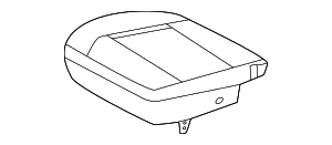 2020-2022 Nissan Versa Cushion Cover 87370-5EF0B | TascaParts.com