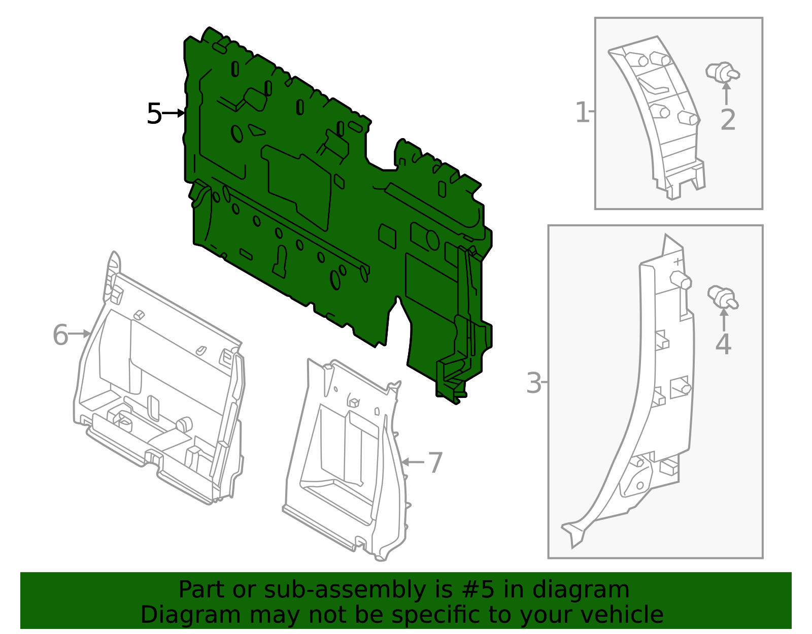 OEM Sound Absorber - Quieter Ride, OEM Quality | AutoNation Parts
