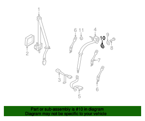 13602-08007K - Washer 2002-2025 Kia | Genuine Kia Parts