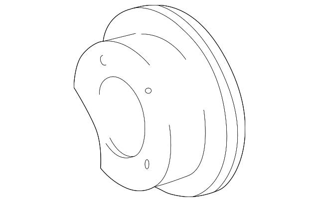 1990-2004 Toyota Pulley 16372-65010 | OEM Parts Online