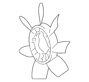 1995-2004 Toyota Fan Blade 16361-62010 | Grieco Toyota Parts