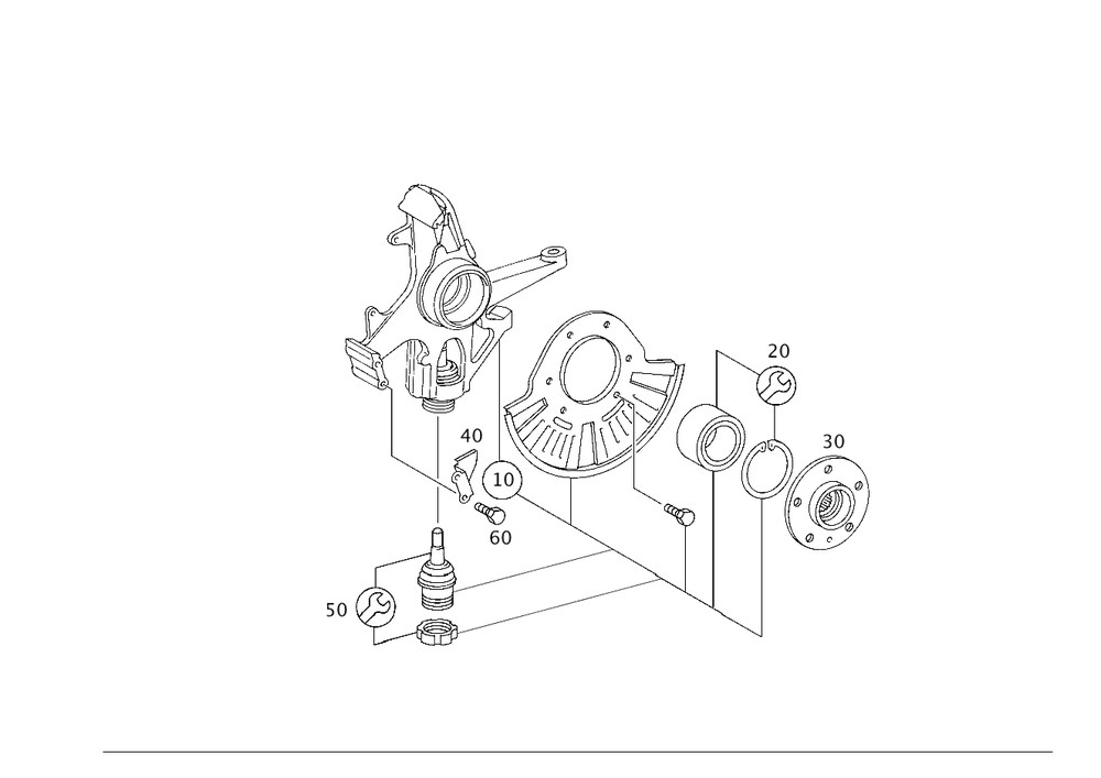 163-330-04-20 - Repair Kit, Str Knuckle | Buy Mercedes Parts Now