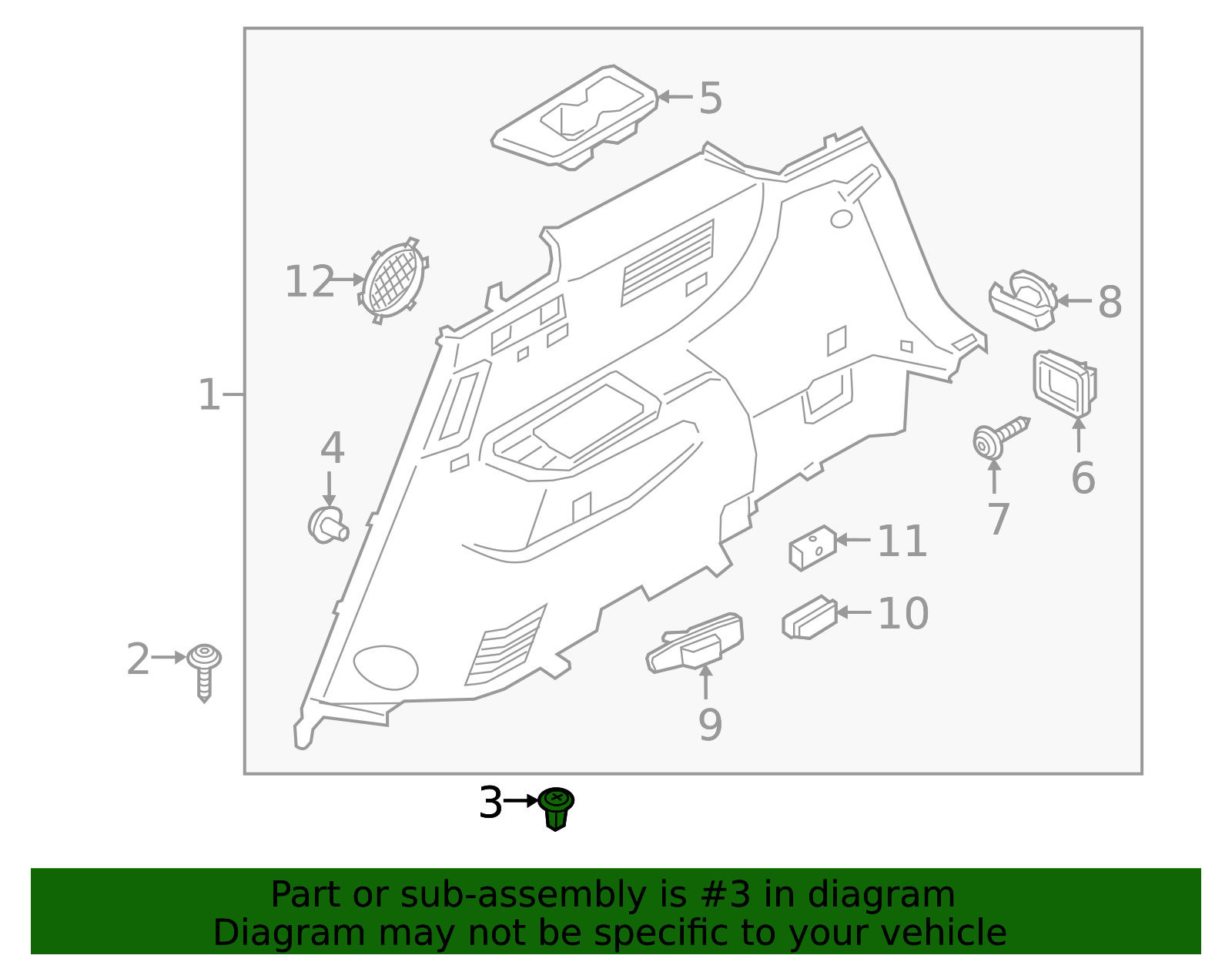 2022-2026 Hyundai Cover Grommet 85744-L8000 | OEM Parts Online