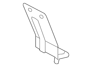 Hyundai - 59137-2W000 - Bracket - 2013-2019 Hyundai | OEM Hyundai Parts ...