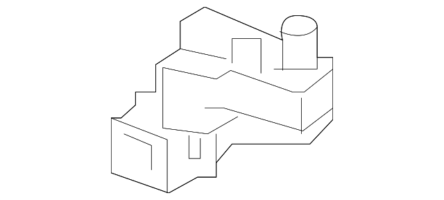 2023-2025 Toyota Battery Current Sensor 28850-F0050 | Toyota Parts Center