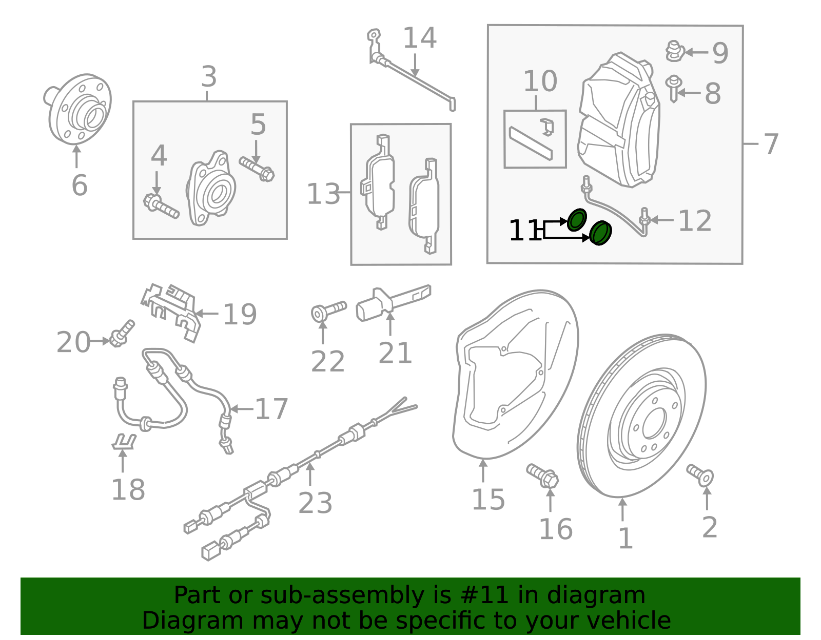 Seal Kit 8W0-698-471-A | OEM Parts Online
