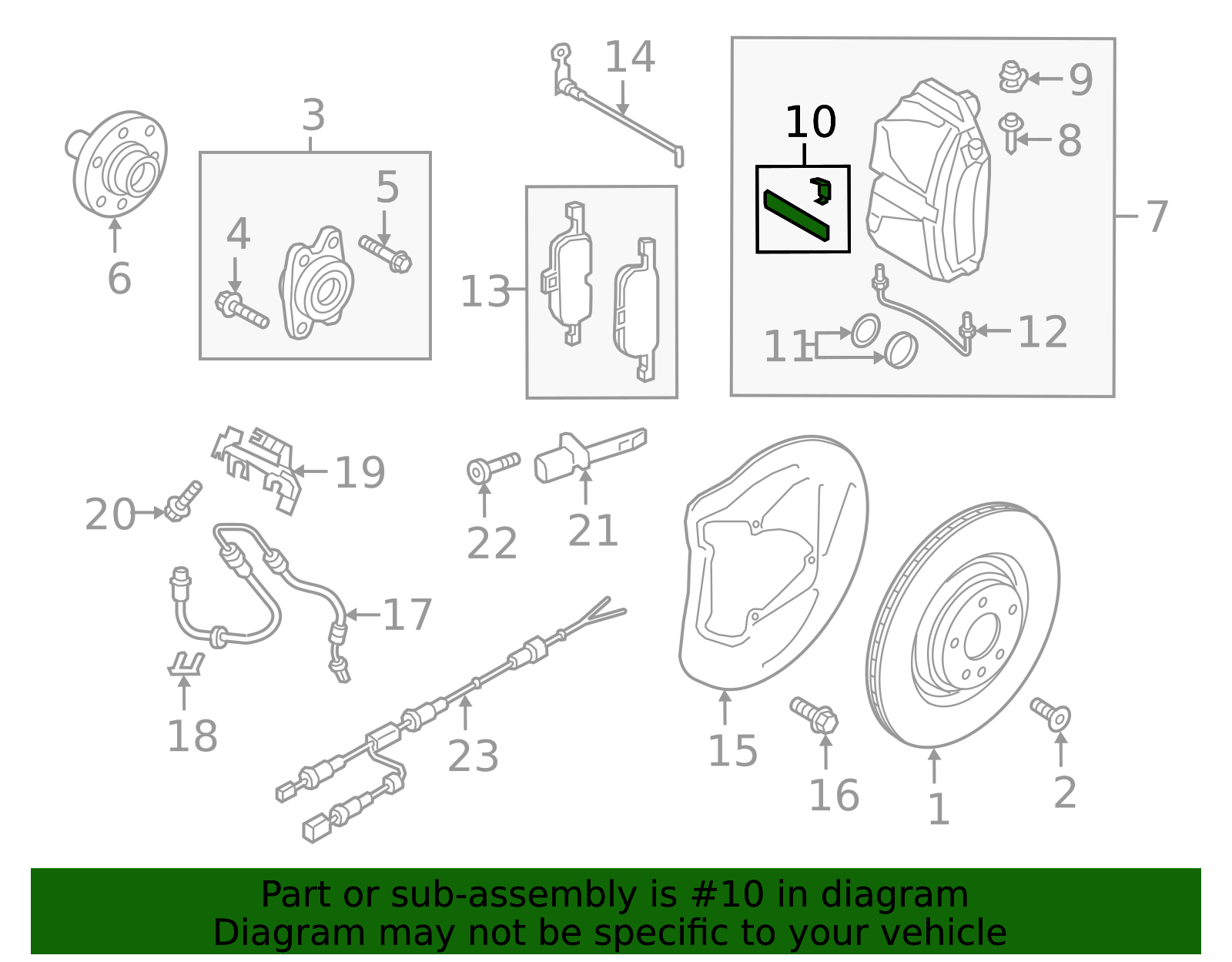 Genuine Audi 8W0-698-231 | Bleeder Valve Hardware Kit | FREE Shipping ...