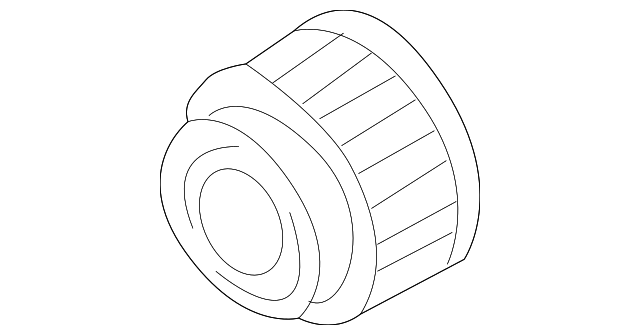 MD184894 - Crankshaft Gear 1993-2012 Mitsubishi | Mitsubishi Direct Parts
