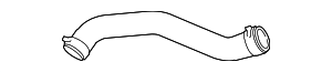 CK4Z-8260-E - Upper Hose 2015-2019 Ford | Big 3 Auto Parts