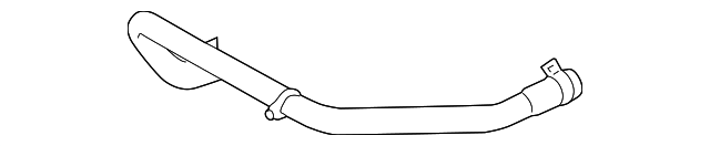 2015-2024 Ford | Motorcraft™ HVAC Heater Hose | KH-863 | Walls' Ford Parts