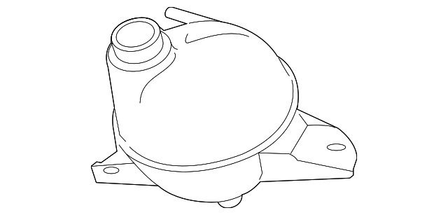 BK2Z-8A080-B - 2015-2019 Ford - Reservoir Tank | Ford OEM Parts Outlet