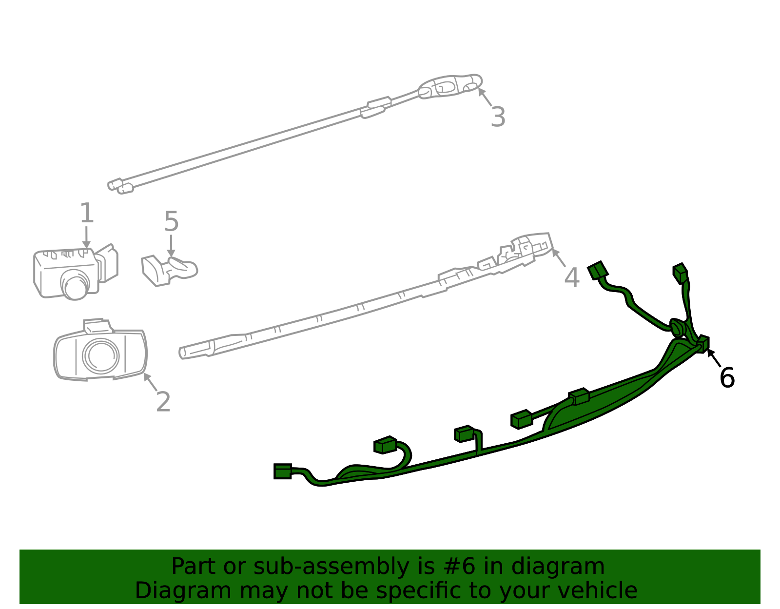 82182-78050 - High-Quality Harness for 2018-2021 Lexus | AutoNation Parts