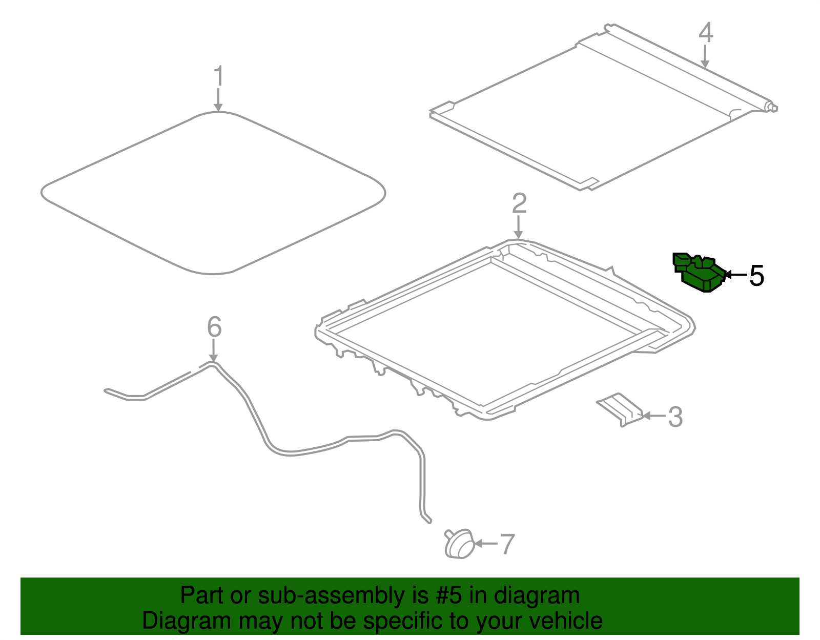91295-3JA0B - 2013-2020 Nissan Pathfinder - Motor | Anicra Nissan Parts