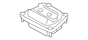 4F0-399-151-AN - Trans Mount 2005-2011 Audi | Audi OEM Parts