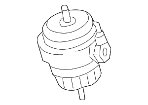 Engine Mount - OEM Vibration Isolator for Audi | AutoNation Parts
