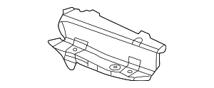 2019-2025 Audi Filler Plate 4K0-809-423-A | TascaParts.com
