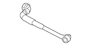 17127576367 - 2008-2019 BMW Coolant Hose (17-12-7-576-367) | BMW of ...