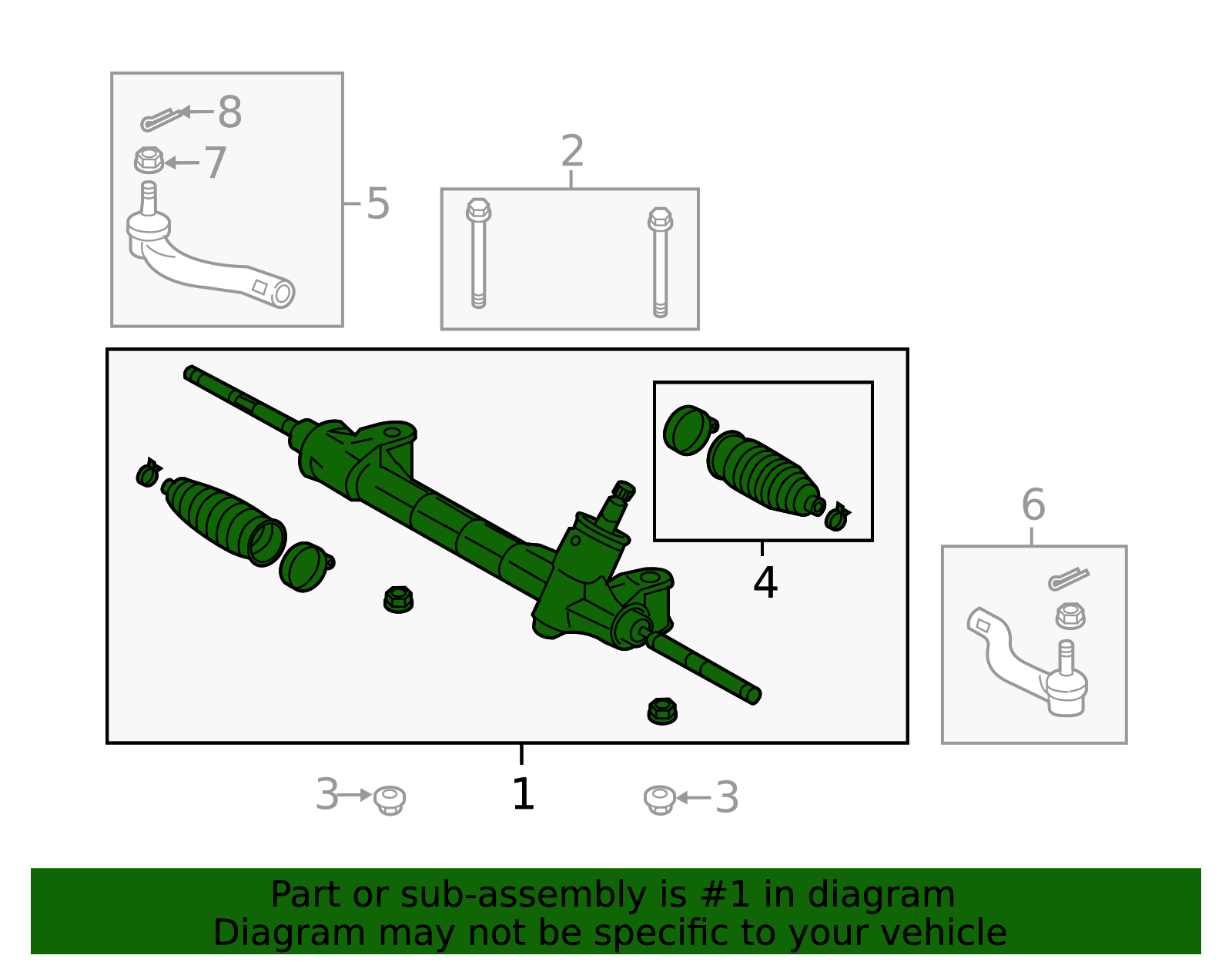 2011-2016 Scion tC Steering Gear 45510-75030 | OEM Parts Online