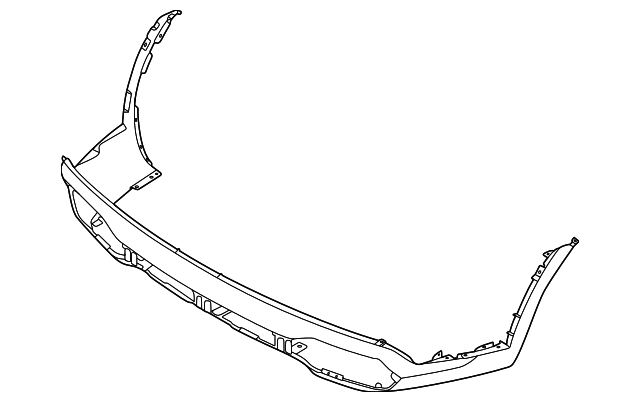 86610-R5310 - Lower Cover 2021-2023 Kia Sorento | Kia.Parts Store