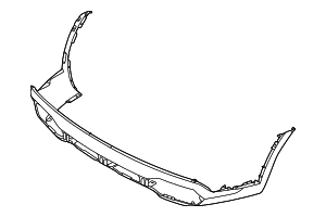 86610-R5310 - Lower Cover 2021-2023 Kia Sorento | Genuine Kia Parts ...