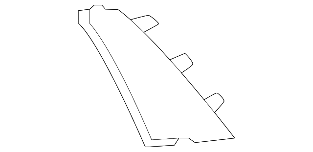 86697-R5300 - Trim Cover 2021-2023 Kia Sorento | Kia.Parts Store