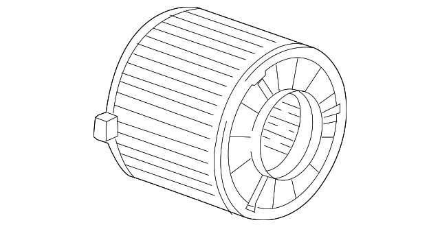 8W0-133-843-C - Air Filter 2017-2025 Audi | Audi OEM Parts Guy