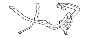 2013-2020 Subaru BRZ Positive Cable 81601CA020 | Subaru Parts Pros ...