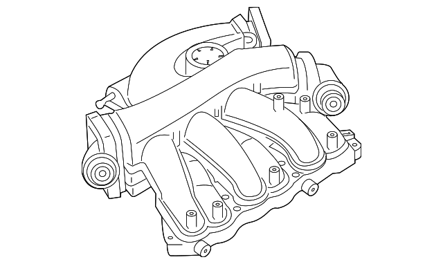 2007-2024 Nissan Intake Manifold 14010-JA10D | Nissan Parts Central