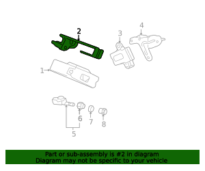 39351-STX-A00 - High-Quality TPMS Antenna Bracket for 2007-2013 Acura ...