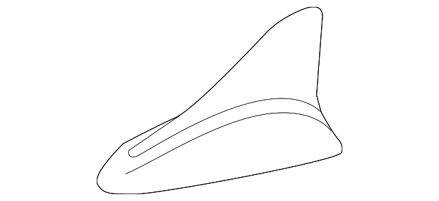 2011-2013 Hyundai Antenna Assembly 96210-3X200-S2R | OEM Parts Quick