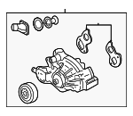 2007-2020 gm Water Pump kit (Replaces part number 12681417) 19434033 gm ...
