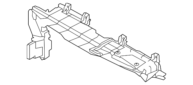 2016-2018 Kia Sorento | Air Guide | 29135-C6500 | Kia Auto Parts