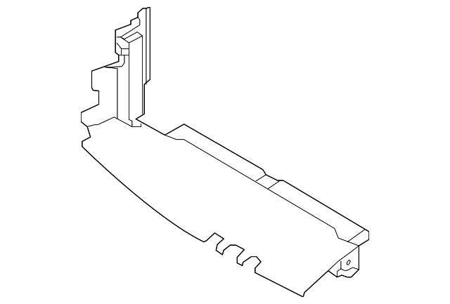 2016-2018 Kia Sorento 2016-2018 Kia Sorento - Lower Air Guide 29136 ...
