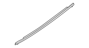 BDMT-50-650C - 2019-2024 Mazda 3 - Belt Molding | Mazda Part Direct