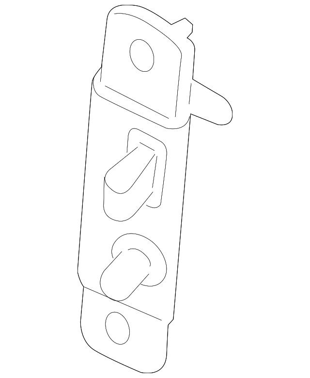 Genuine OEM Ford Part - Locator BK2Z-6125300-B | Genuine OEM Ford Parts ...