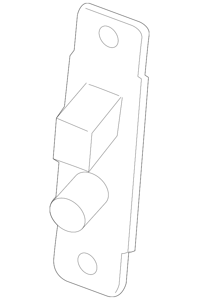 BK2Z-6125300-D - Locator - 2015-2025 Ford | Lasco Auto Parts