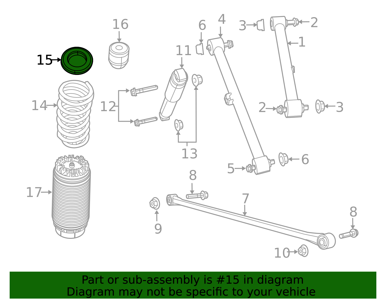 Spring Insulator 52855789AB | Mopar Parts Canada