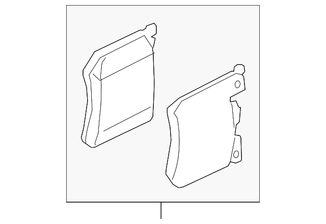 34-10-7-883-262 - 2018-2024 BMW - Disc Brake Pad Set | Buy BMW Parts Now